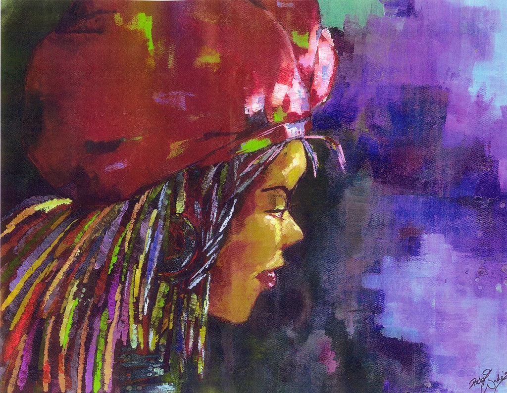 Reggae Girl – The ArtHouse Jamaica